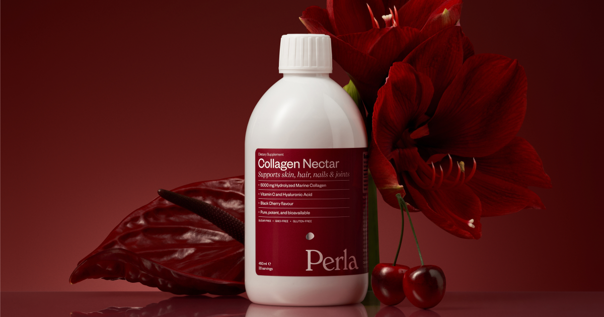 Collagen Nectar Black Cherry Liquid | Perla holistic