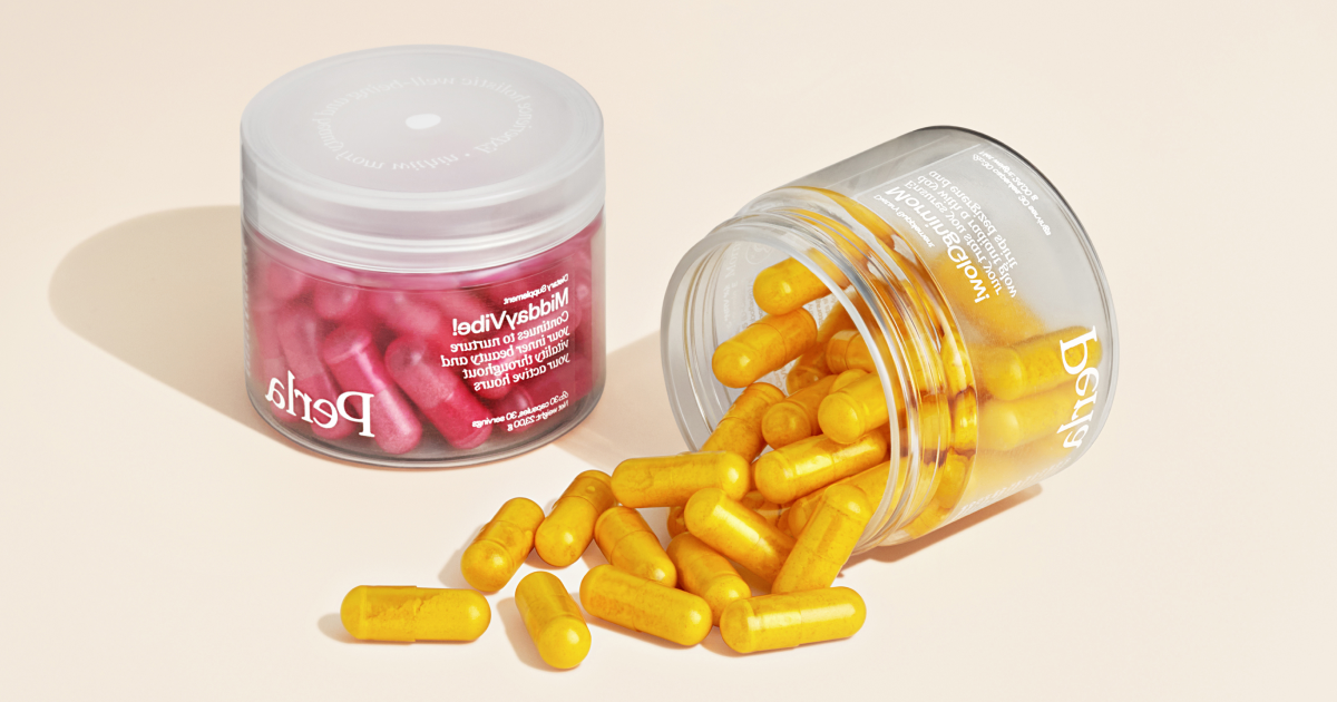 Multi-Beauty Duo-Caps multivitamin supplement for women | Perla holistic